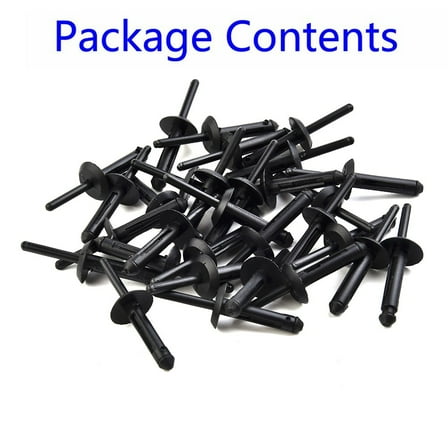 BAMILL 20x Wheel Fender Flare Moulding Retainer Clips For Nissan Juke ...