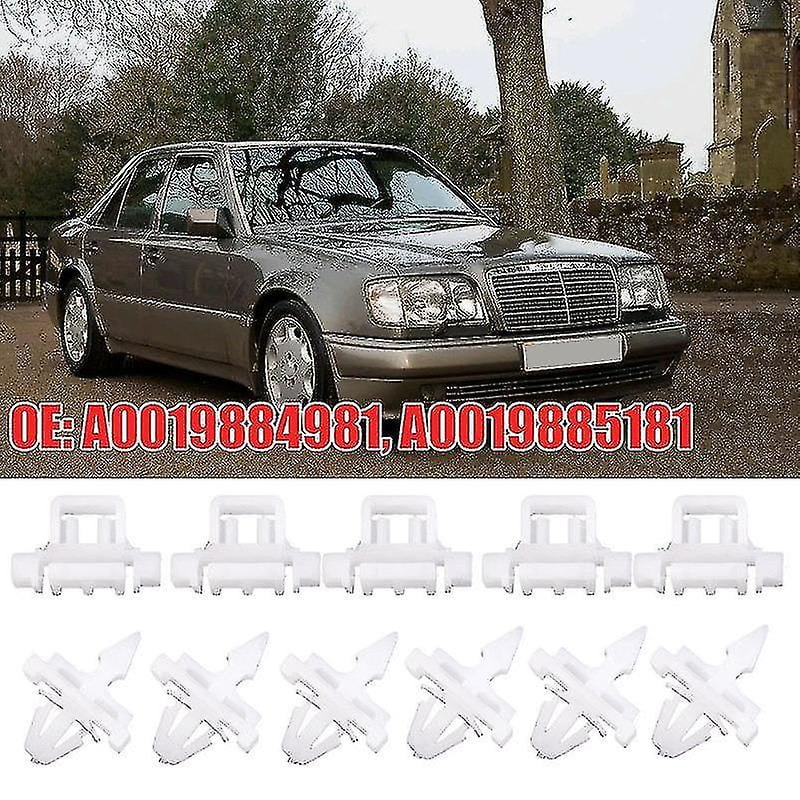 30pcs Car Side Door Moulding Trim Clips Fastener Accessories For ...