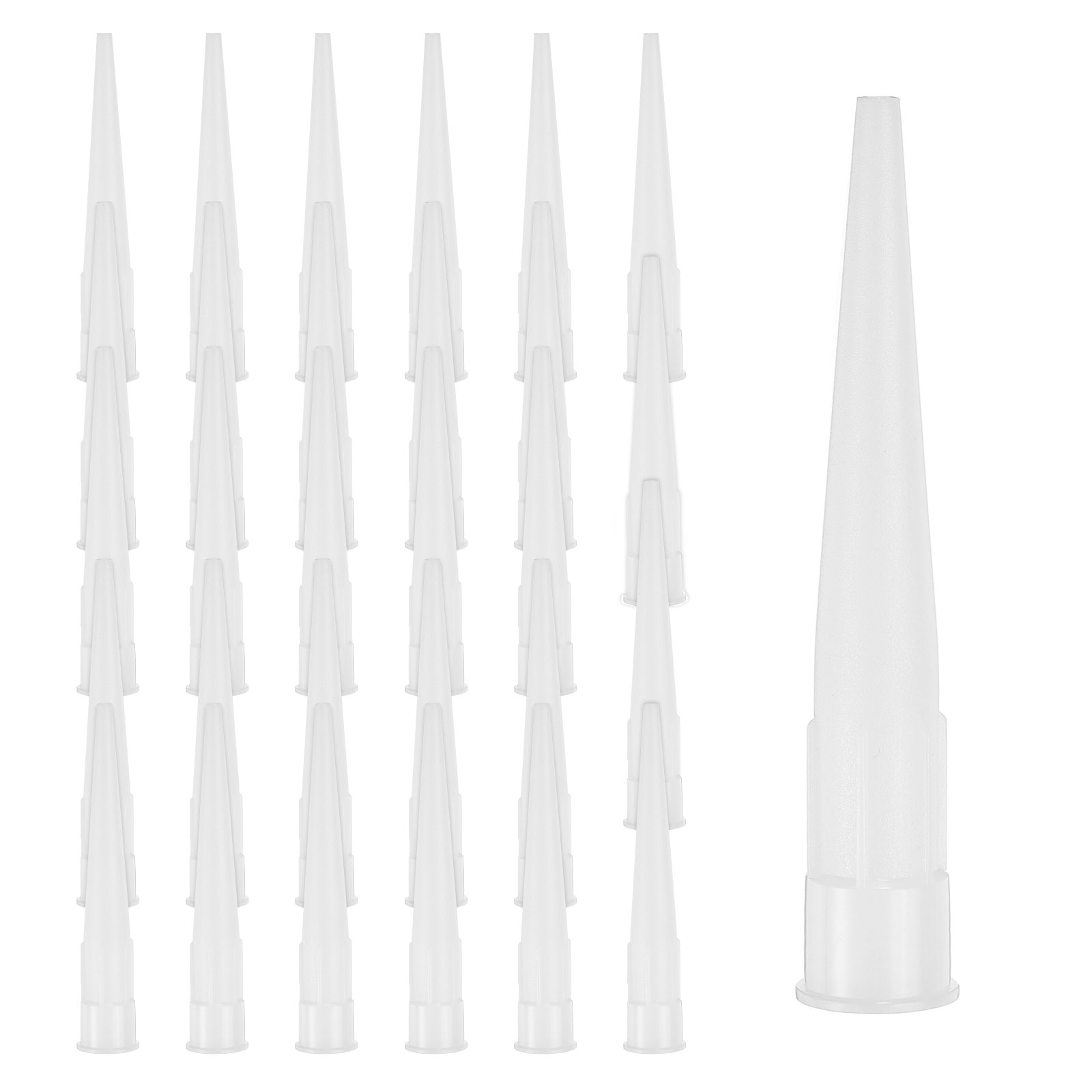30pcs Caulking Gun Extender Plastic Caulk Nozzle Tip Tool Caulk Nozzles ...