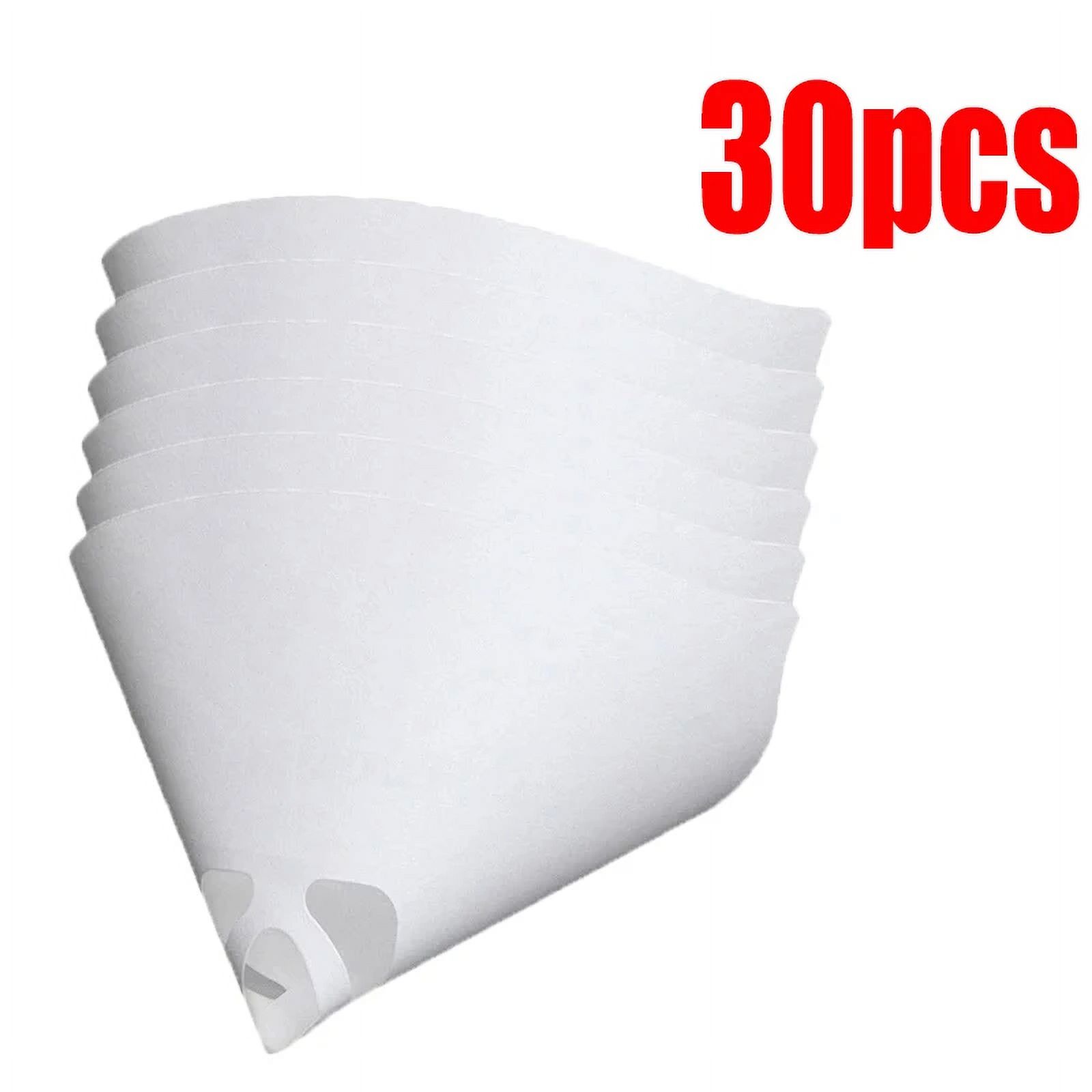 30pcs-Chicken Paint Filter Paper, Standardized Purification Funnel, 100 ...