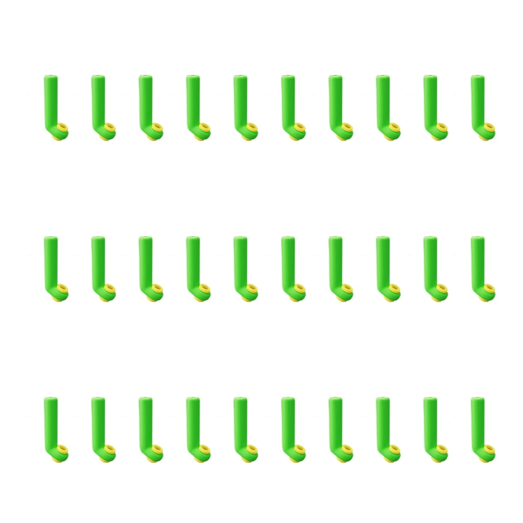 30pcs Cold Resistant Double Cores Fishing Float Adapters Fishing Gadget ...