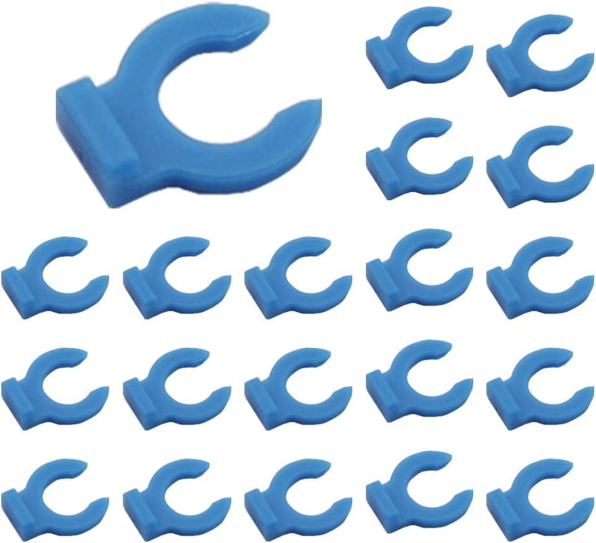 30pcs Collet Clips for Bowden Tube Collet for CR10 Ender3 v2 Hotend ...