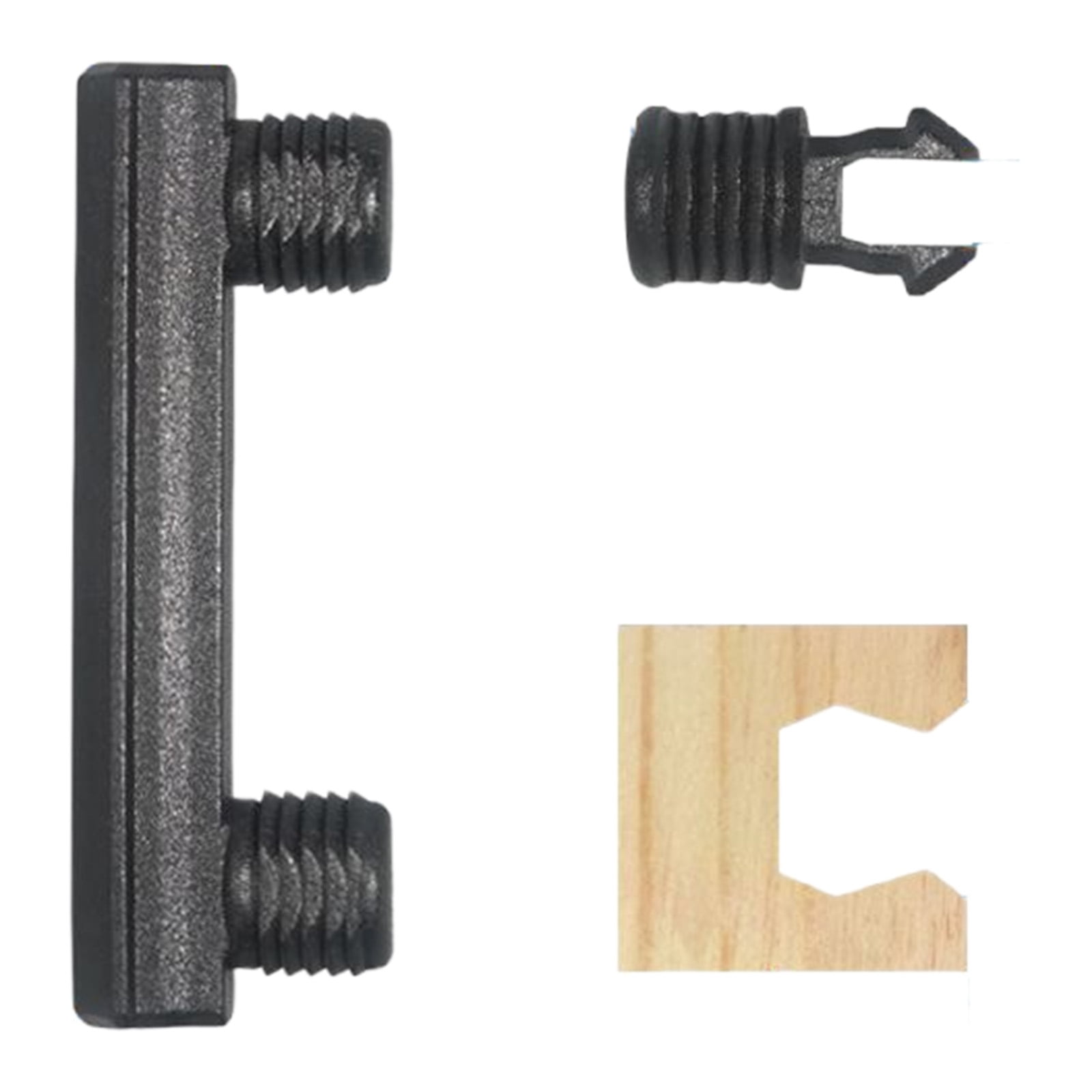 30pcs Concealed Shelf Connectors Fast Release Shelf Brackets Plastic ...