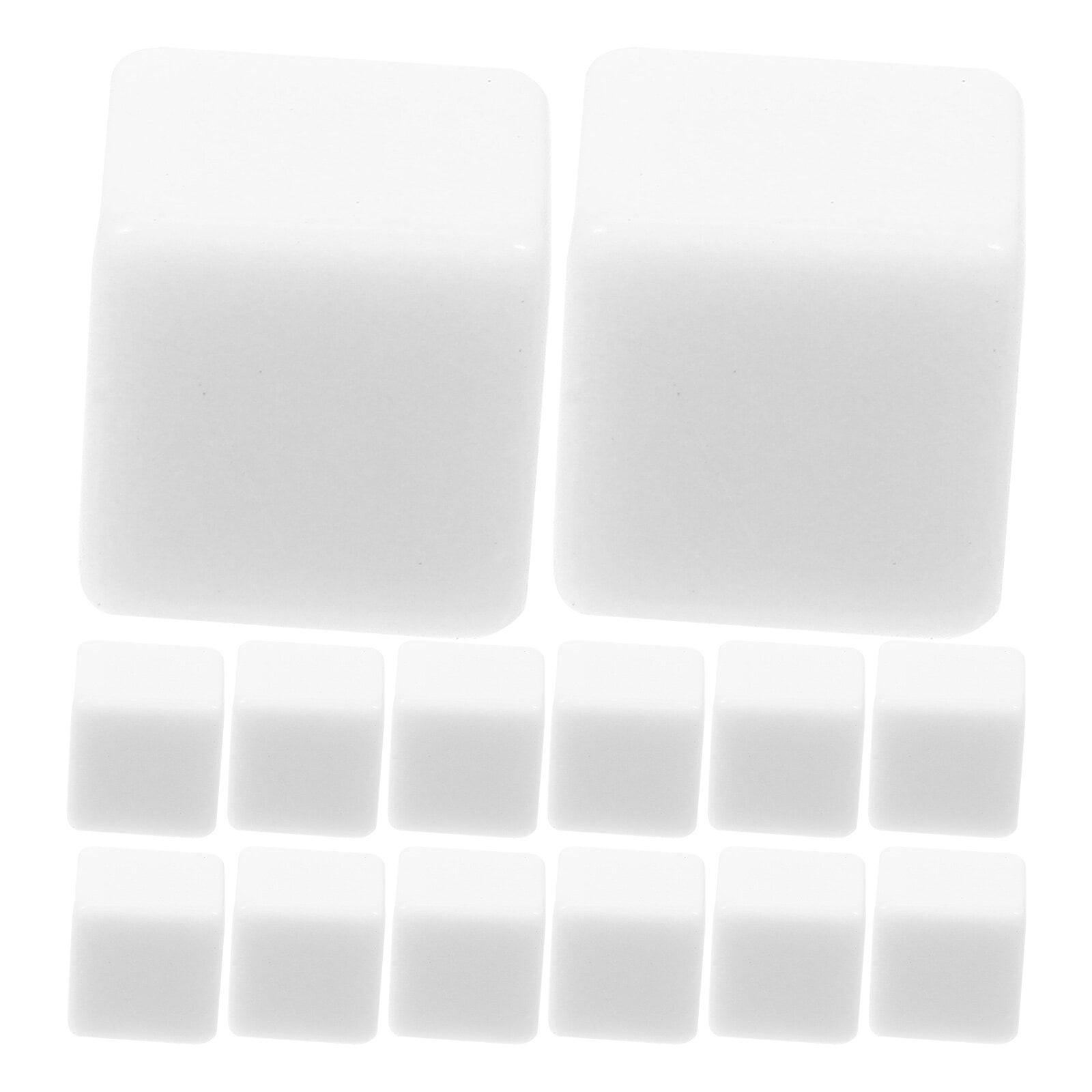 30pcs DIY Game Dice Blank Dice Writable Dice Prop Blank Unfinished Dice ...