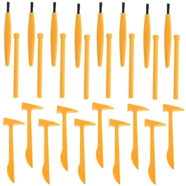 Dig Kit for Kids, 12Pcs Dig Set with Chisel and Brush, Excavation Kit ...