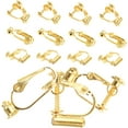 30pcs Earring Converters Clip Earring Accessories for Non Pierced Ears ...