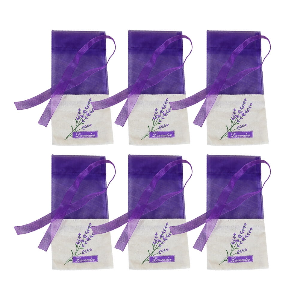 POPETPOP 30pcs Empty Flower Printed Sachets Lavender Fragrance Bags ...
