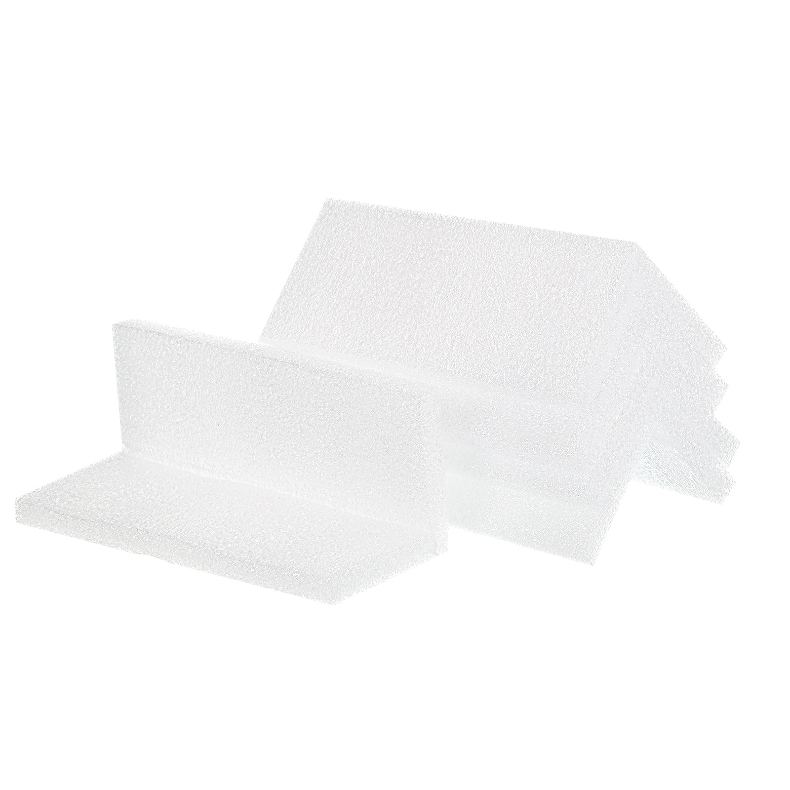 30pcs Expandable PE Foam Shipping Edge Protectors 5.9x2.4x2.4 Inch V ...