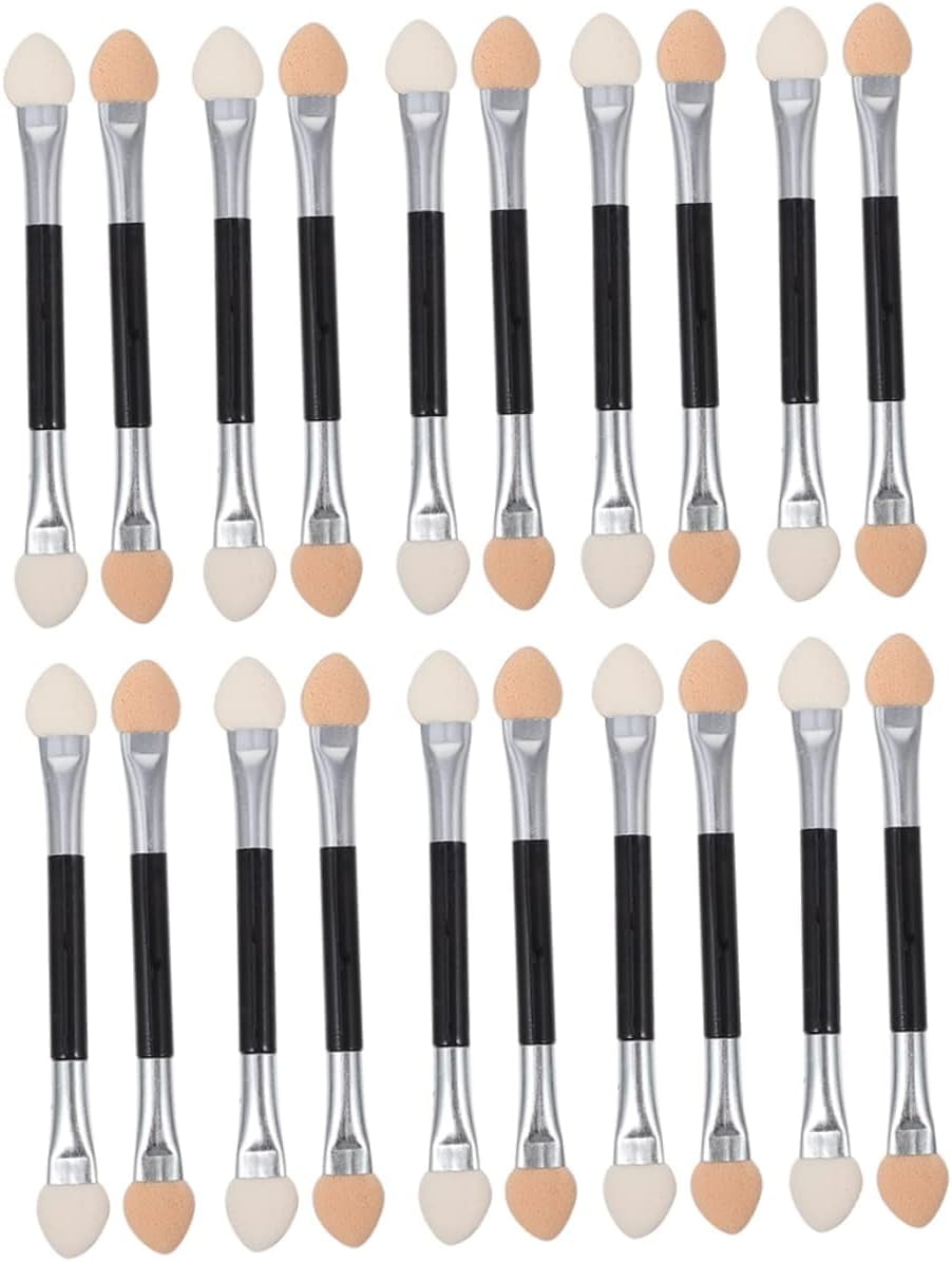 30pcs Eye Shadow Stick Eyelash Tool Silicone Makeup Applicator Face ...