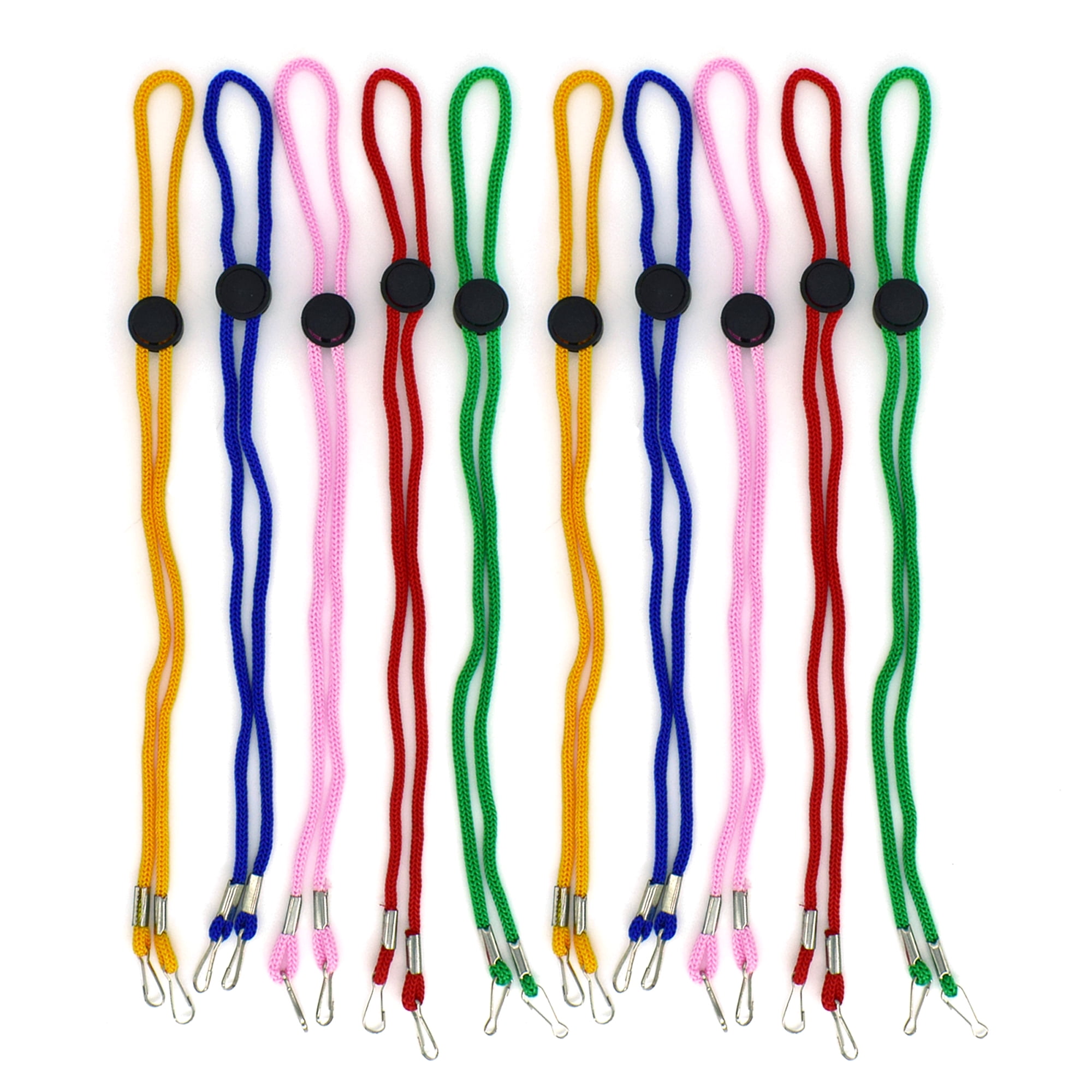 30pcs Face Mask Lanyard Adjustable Face Shield Lanyard Holder & Hanger ...