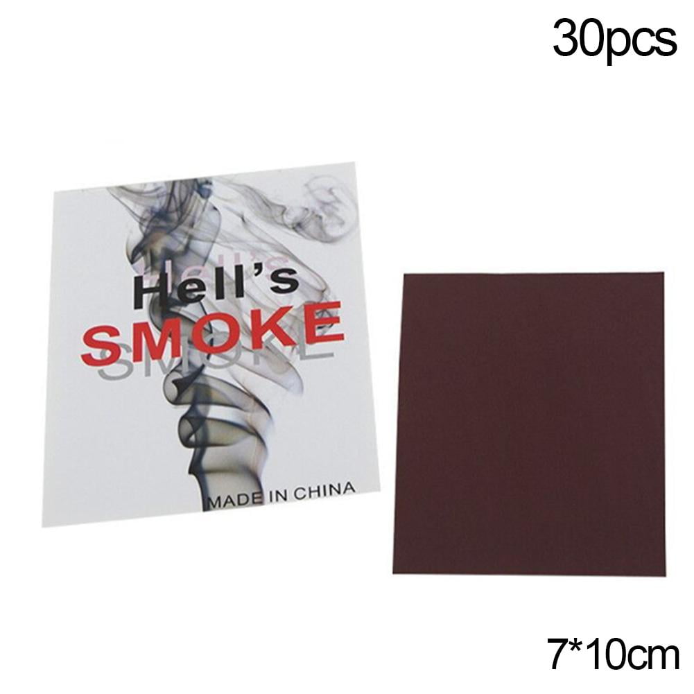 30pcs Finger Smoke Trick, Magic Prop Tool Sheets for Instant Fire ...