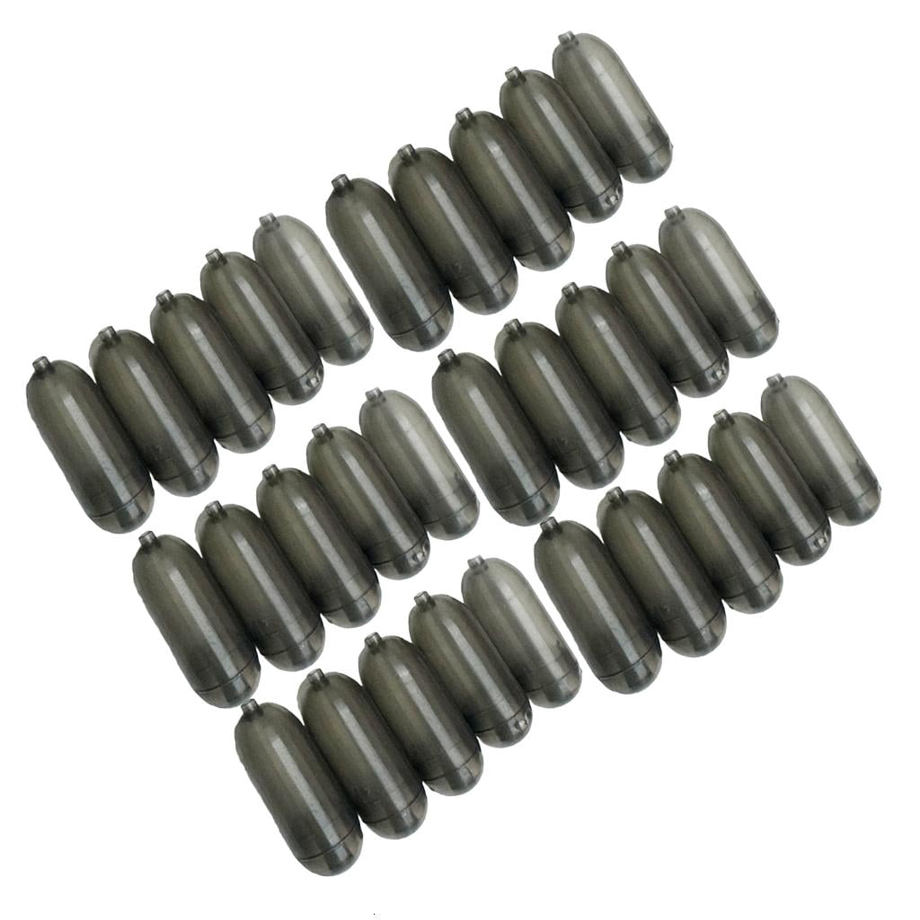 30pcs Fishing Hook Float Tube Expandable For Enhances Bottom Fishing ...
