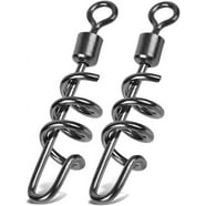 Colaxi 100x Fly Fishing Snap No Knot Snaps Fishing Hook Snap Connector ...