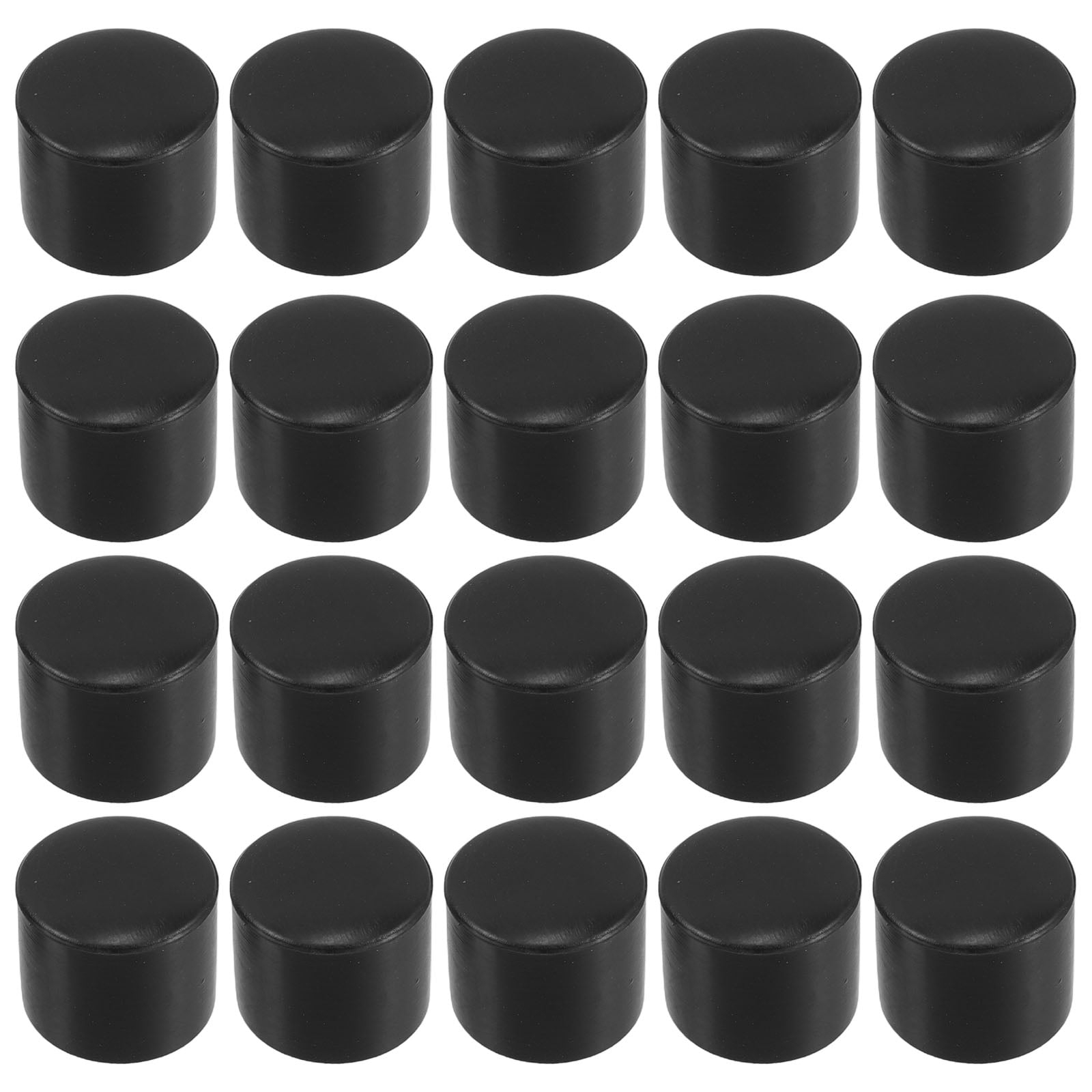 30pcs Flexible Rubber Pipe End Covers For Table Legs And Furniture ...