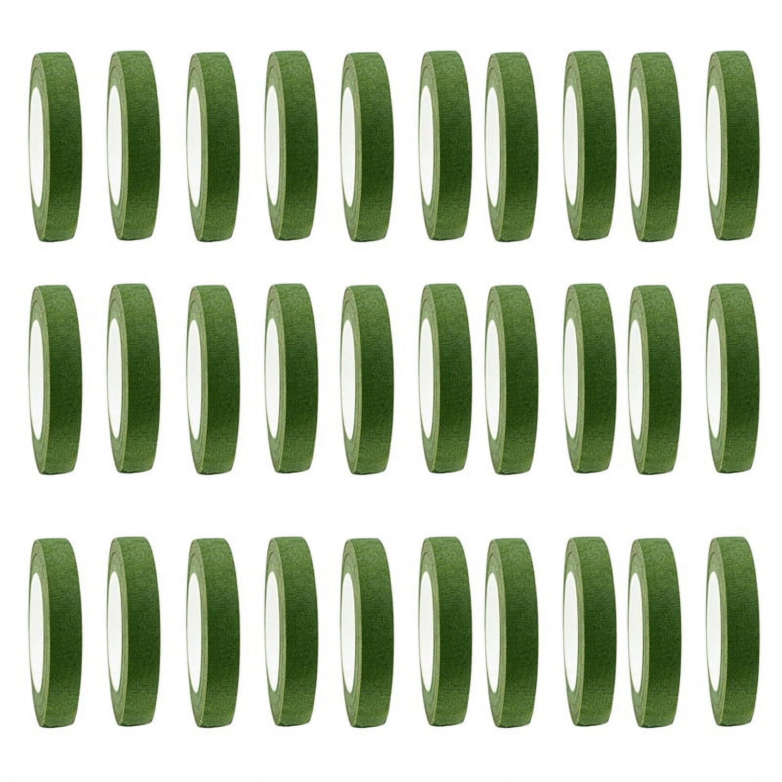 30pcs Flower Tape Self-Adhesive Bouquet Flower Stem Paper Tape Stamen ...