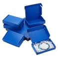 30pcs Foldable Cardboard Mailer Boxes Shipping Box Rectangle Royal Blue ...