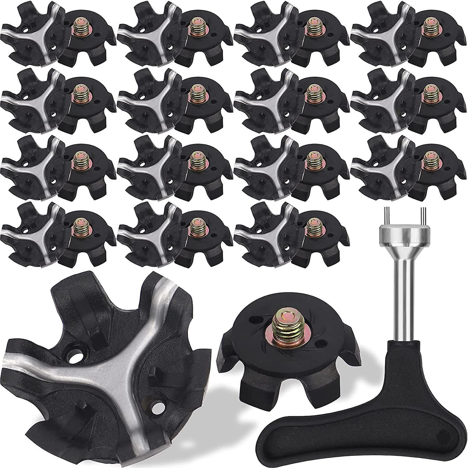30pcs Golf Spikes Golf Shoe Spikes Replacements Golf Shoe Studs Golf ...