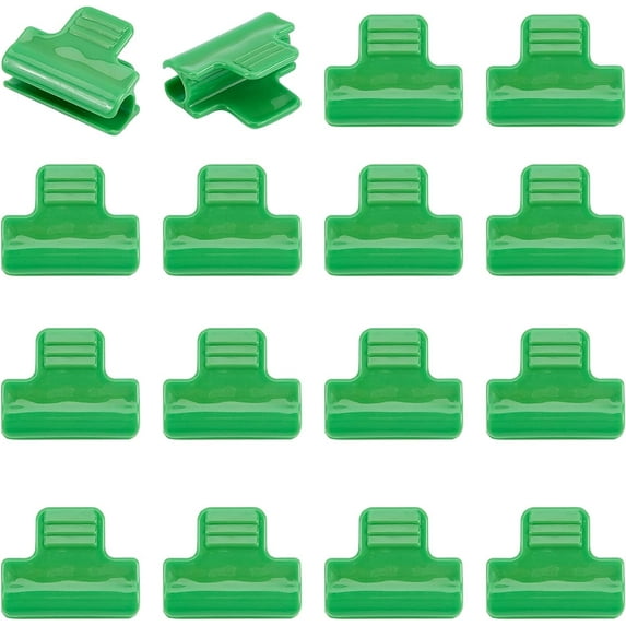 30pcs Greenhouse Plant Clip Greenhouse Film Clamps Garden Hoops Frame ...