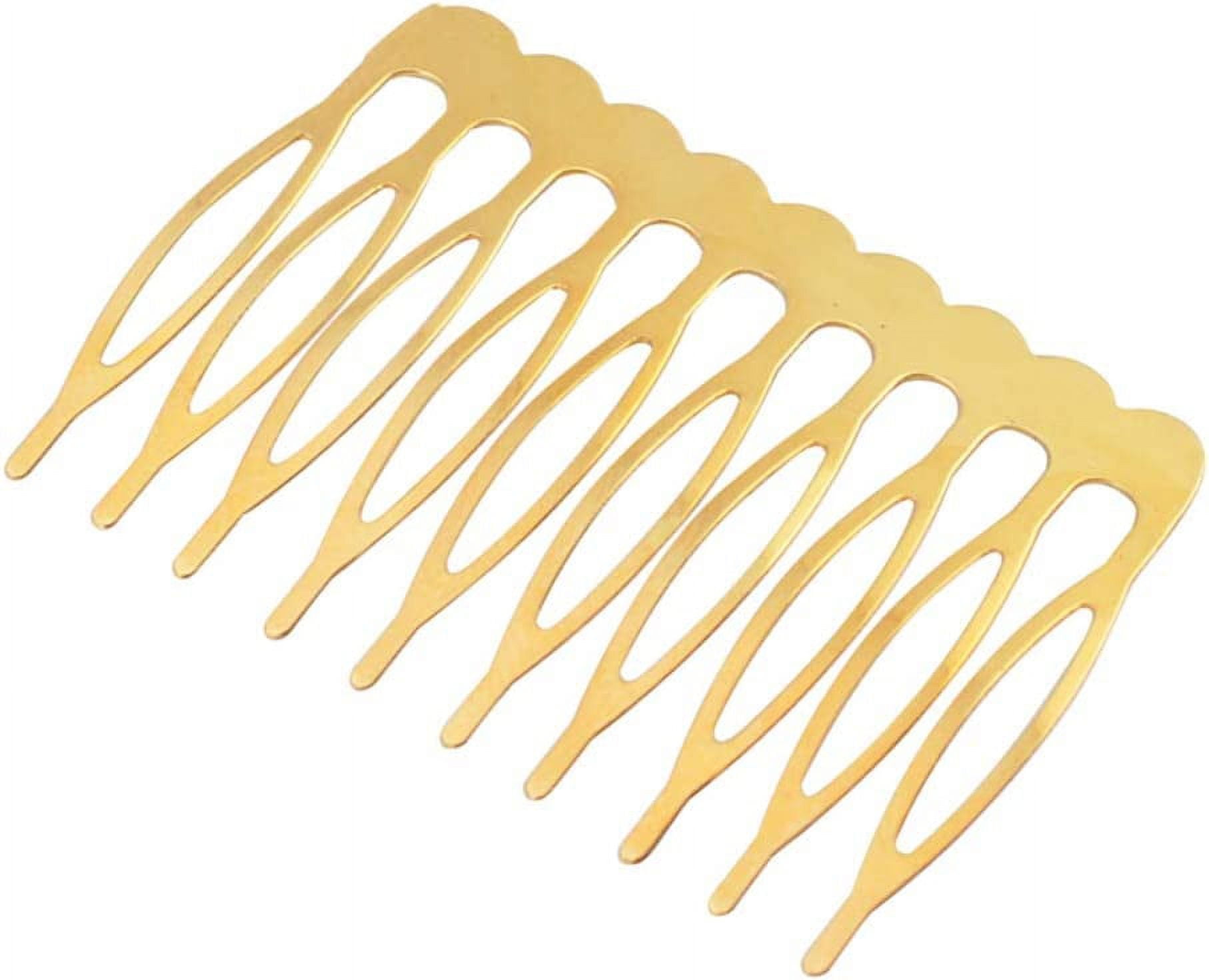 30pcs Hair Clip Side Combs Iron Wire Hair Teeth Combs Inserted Combs ...
