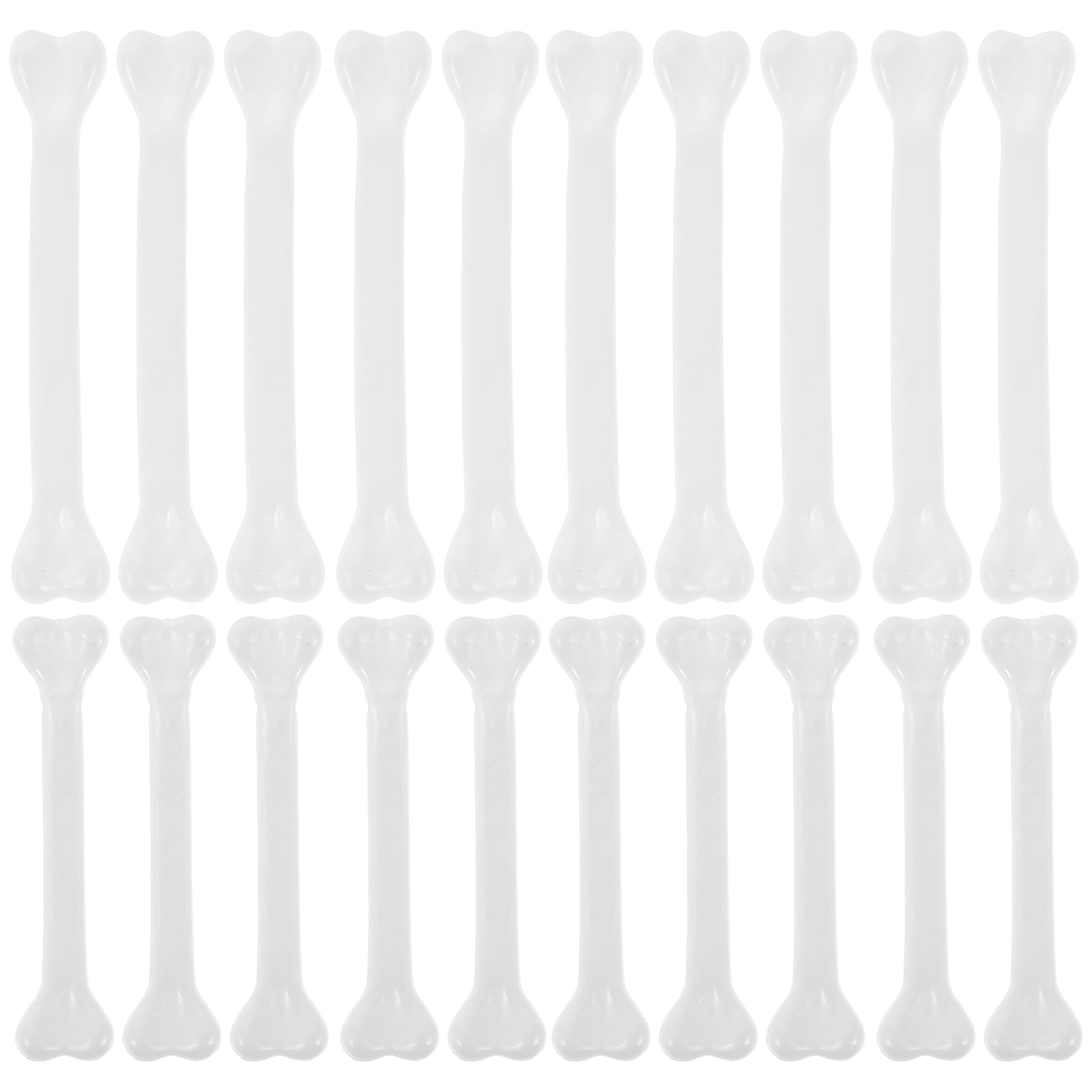 30pcs Halloween Bones: Mini Halloween Small Plastic Bones For Crafts ...