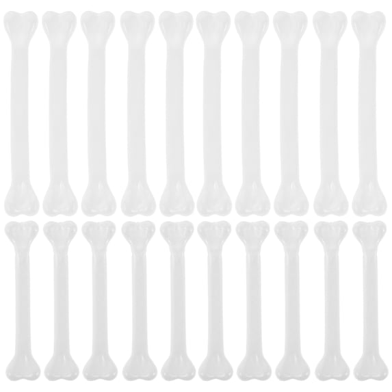 30pcs Halloween Bones: Mini Halloween Small Plastic Bones For Crafts ...