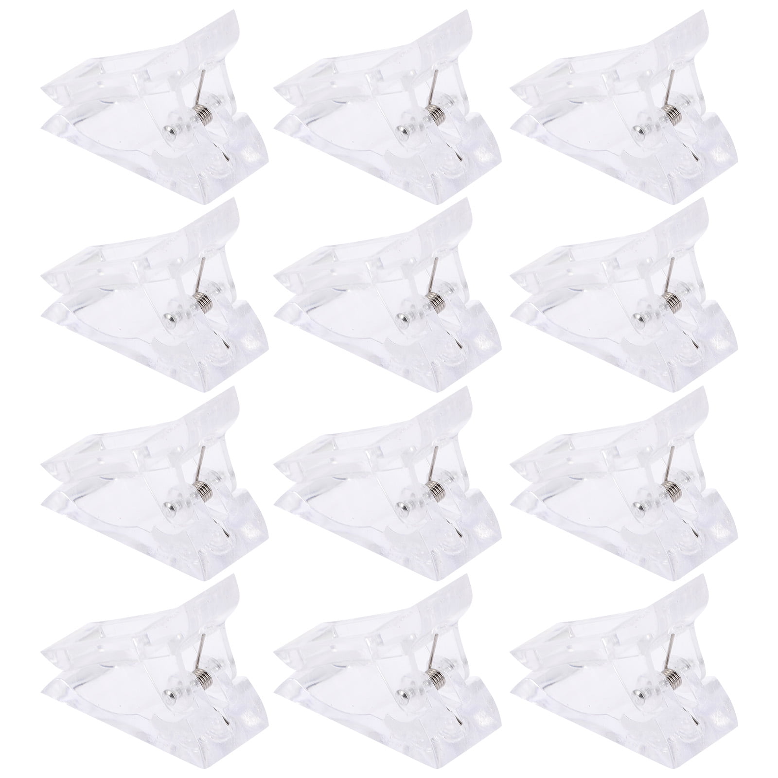 30pcs Hanging Wall Clips Wall Clips Clips Small Hanging Spring Clips ...