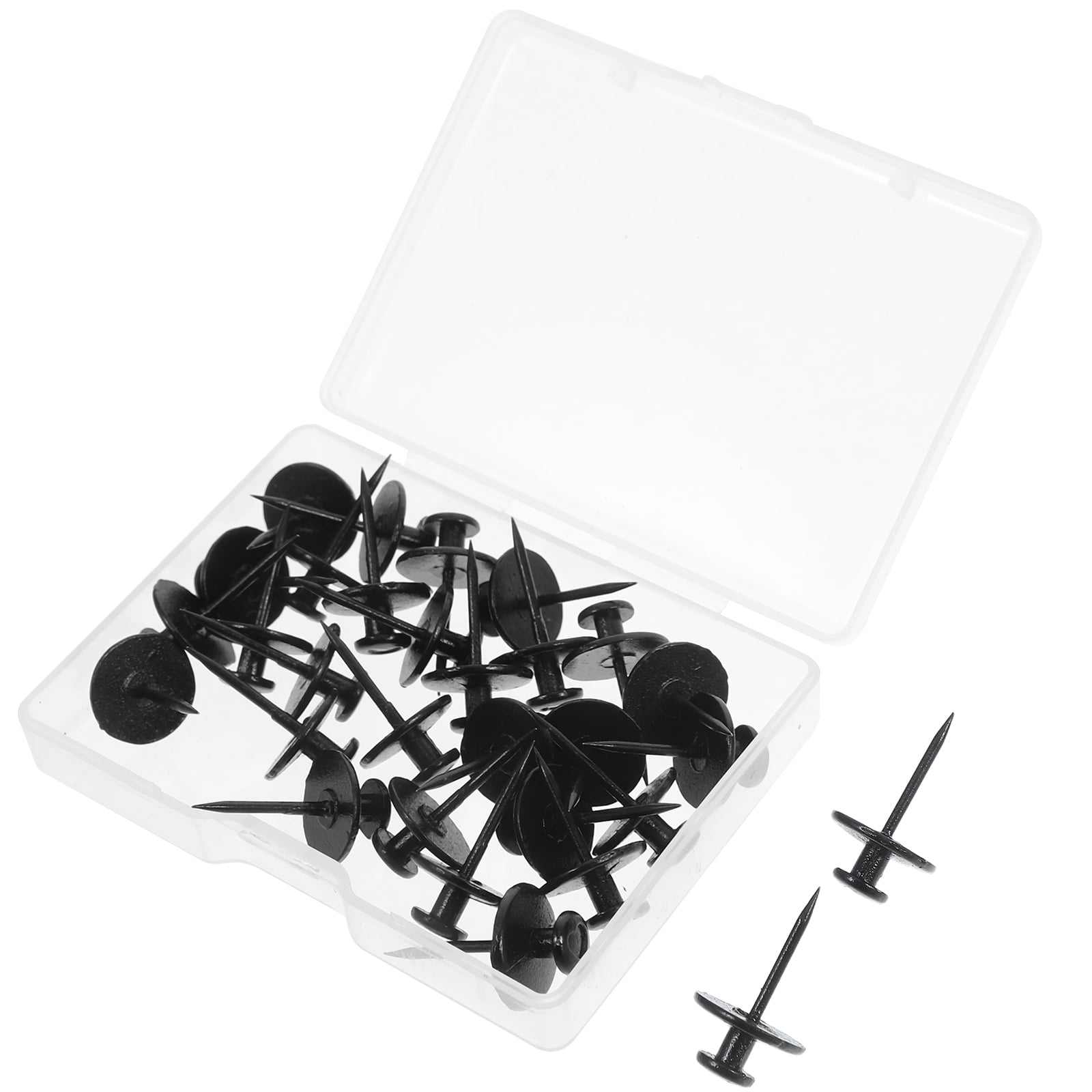 30pcs Heart Shaped Push Pins for Bulletin Board Decorative Wall Tacks ...