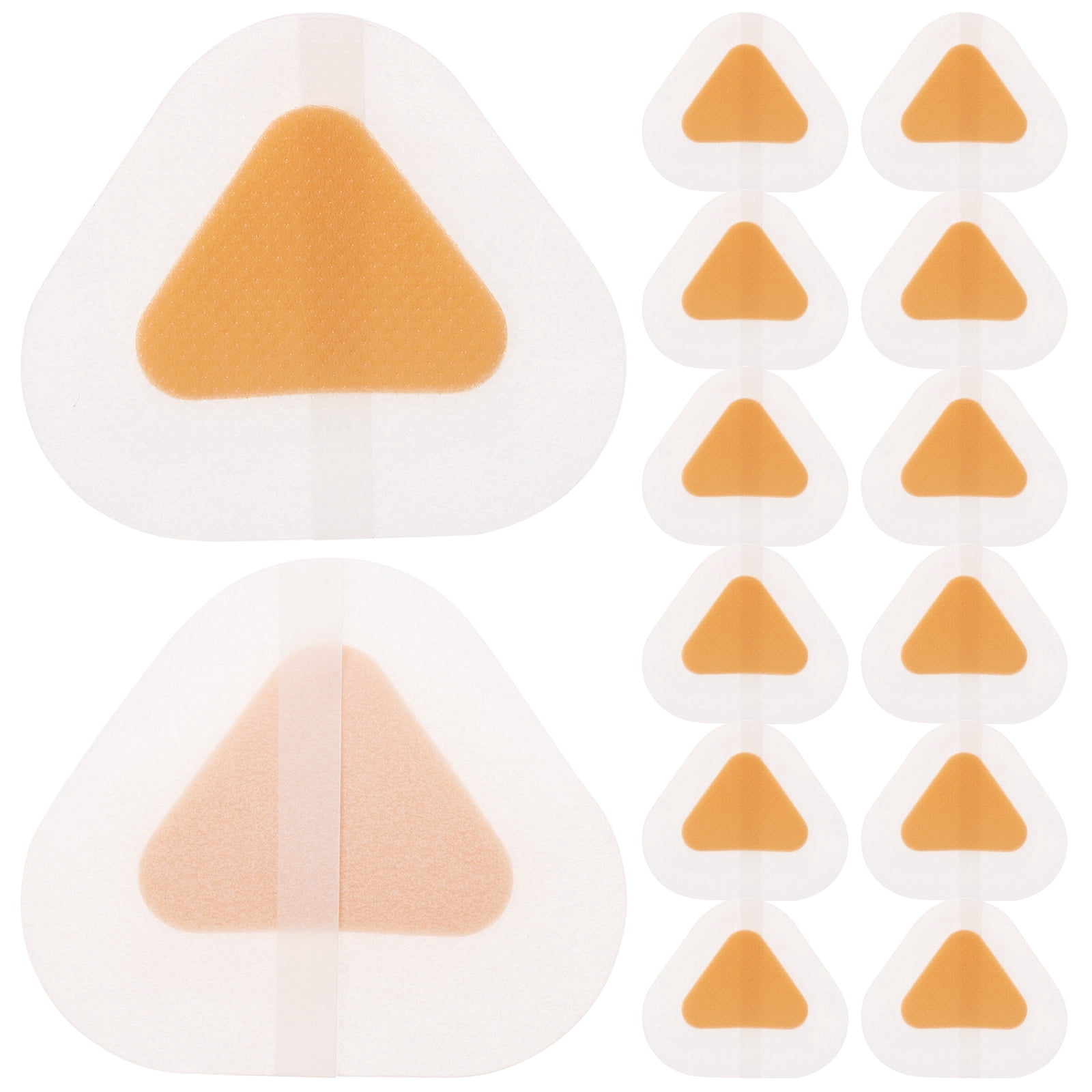 30pcs Heel Stickers Blister Prevention Pads Anti-wear Heel Pads Heel ...