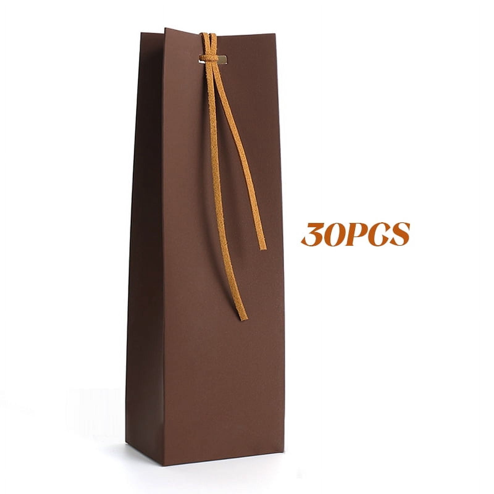 30pcs High-end Favor Bag Kraft Paper Gift Bag Wedding Cookie Candy Box ...