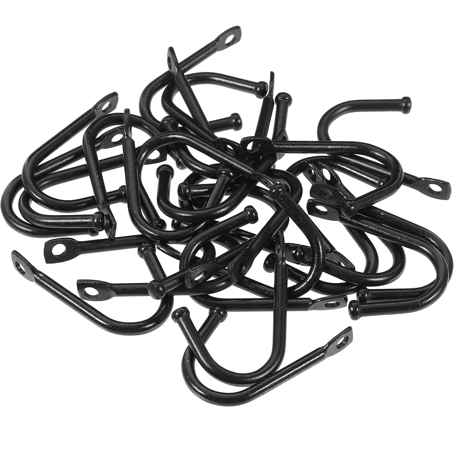 30pcs Hooks Hanging Wall Mounted Coat Hooks Rustic Hooks for Bedroom ...