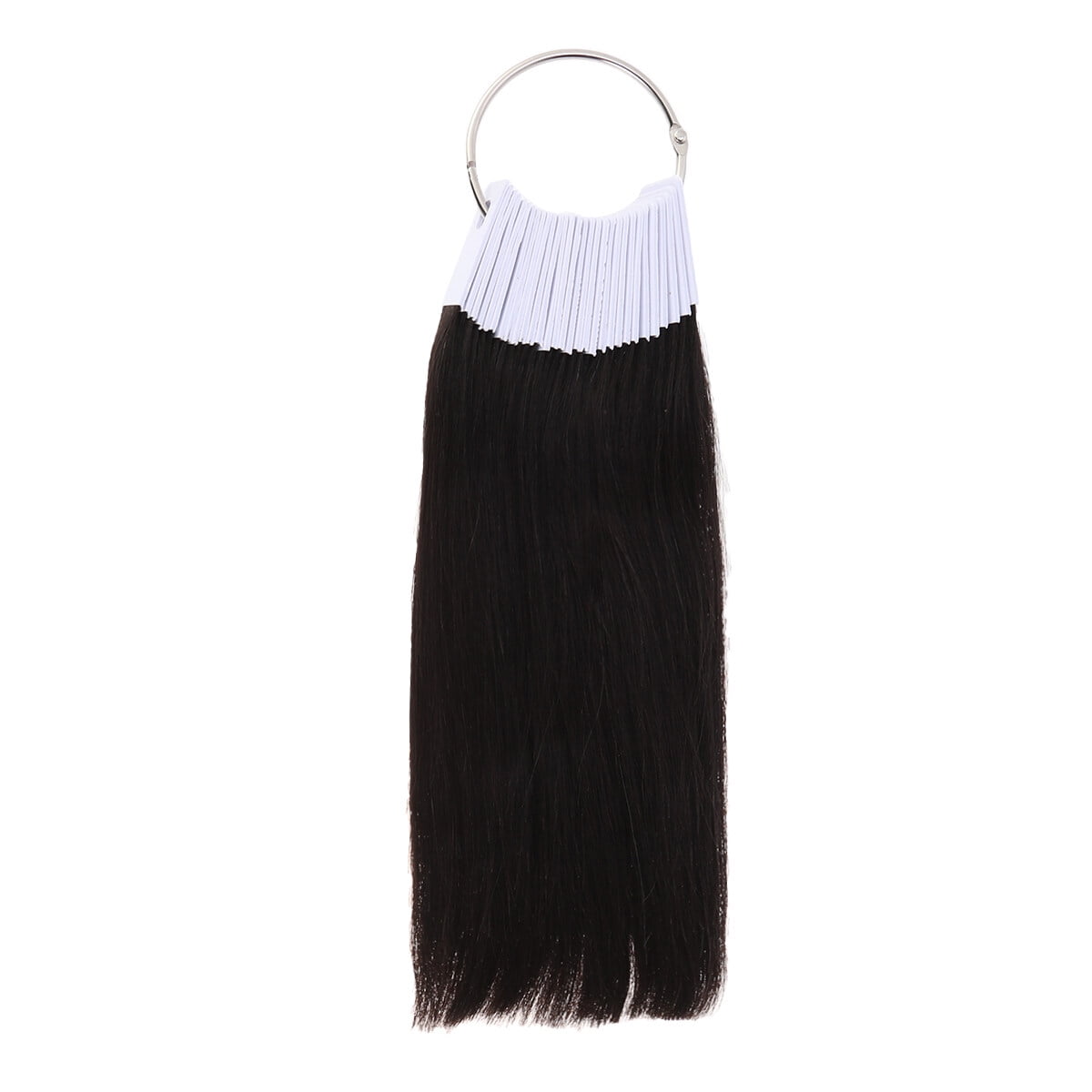 30pcs Human Hair Color Ring Hair Chart Testing - Walmart.com