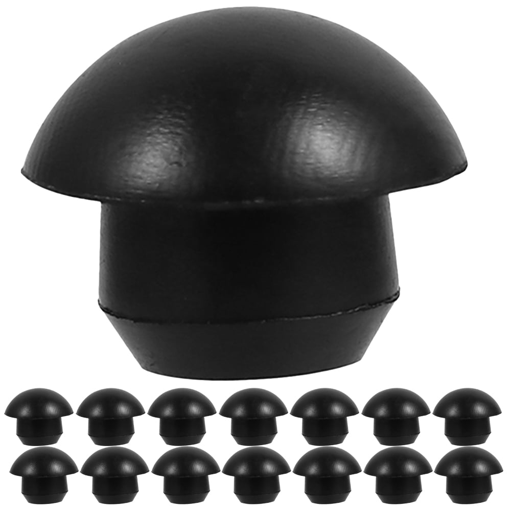 TABLZONE Hydraulic Jack Bung Black Rubber Oil Plug for Horizontal Floor ...