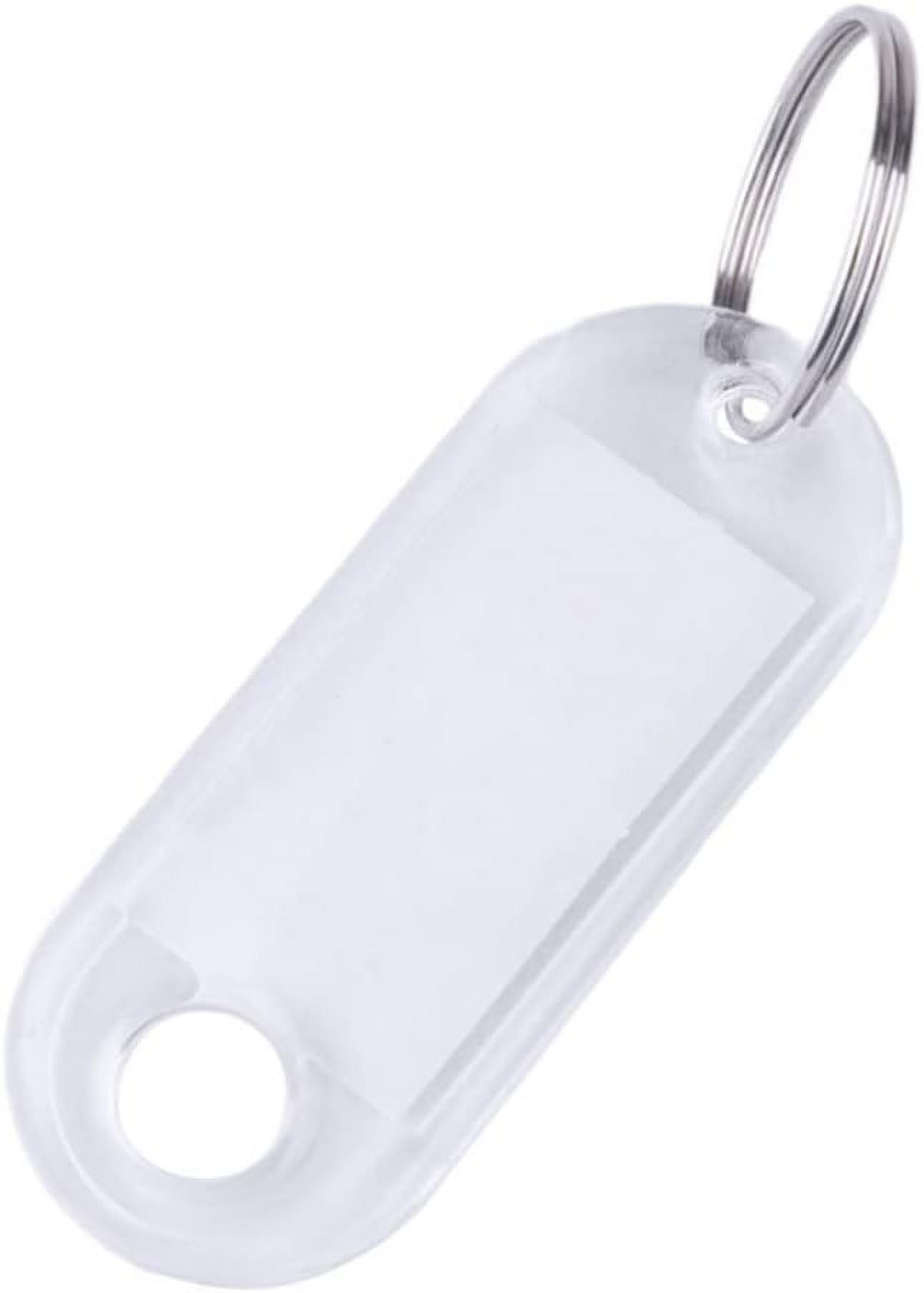 30pcs Key Tags with FlapColored Tabs Plastic Key Tags Colored Labels ...