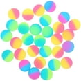 30pcs Kids Bouncing Balls Plastic Balls Toy Children Pressure Relief Balls Floating Bounce Balls ...