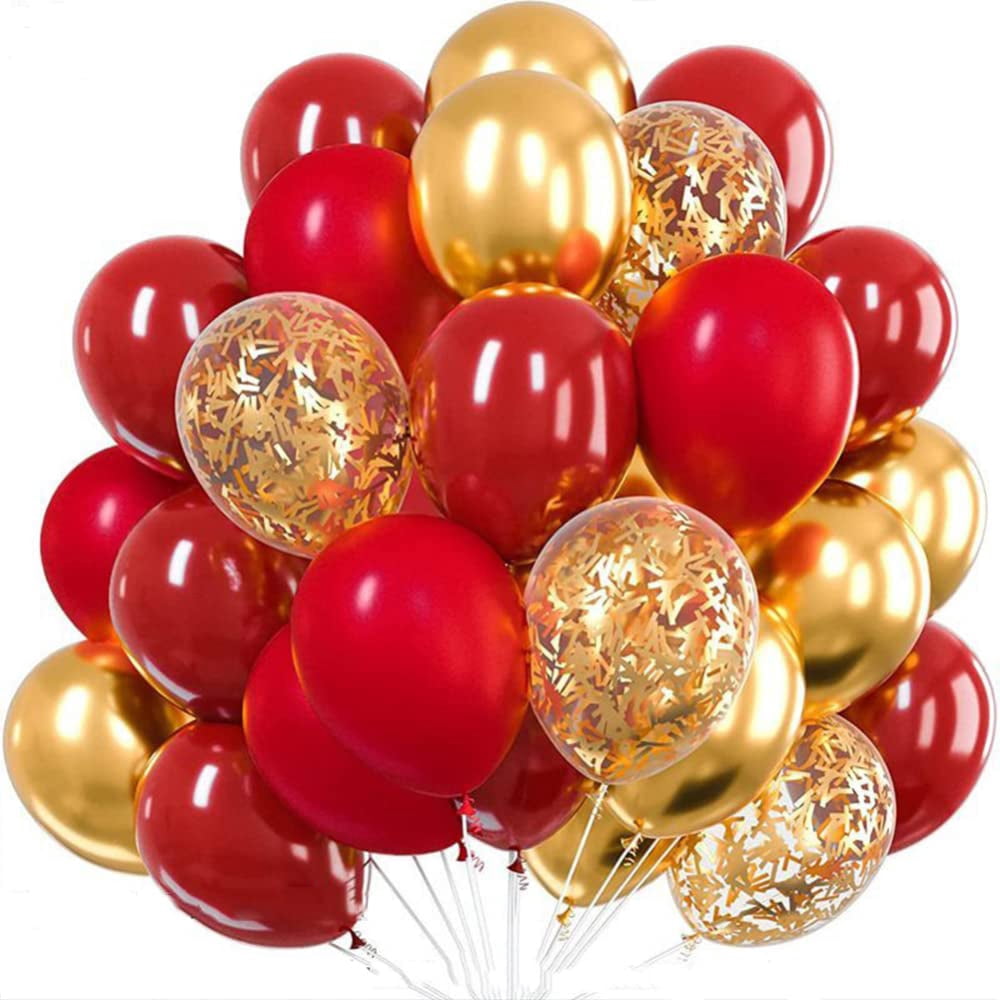 30pcs Latex Decorative Balloons,Sequin Confetti Balloons for Baby ...
