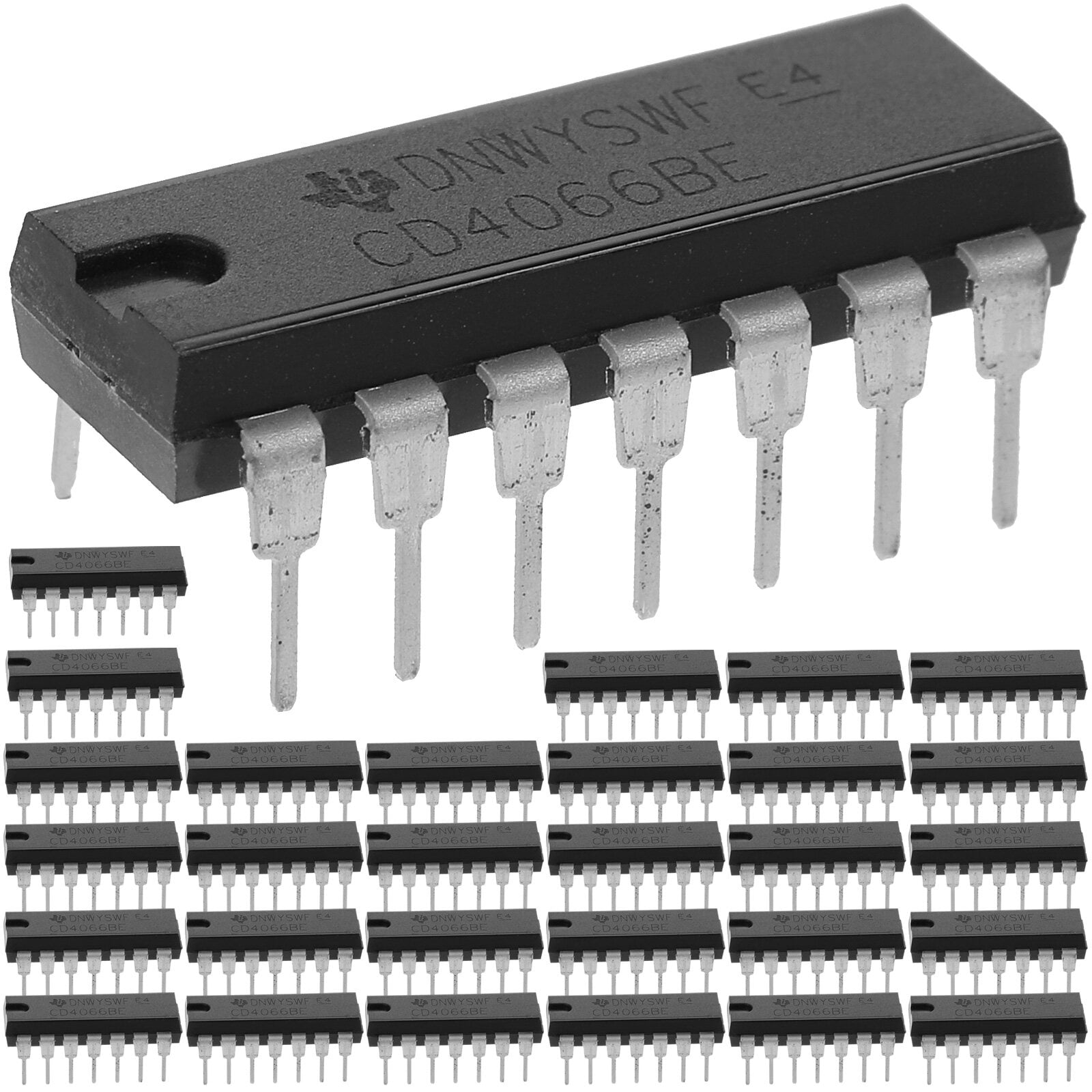 30pcs Bilateral Switch for Signal with Low On-Resistance Logic Gate ...