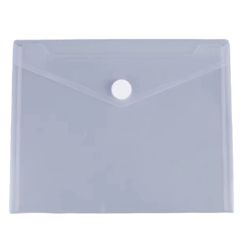 30pcs/Lot Transparent Envelope Plastic File Bag Document Filing Storage ...