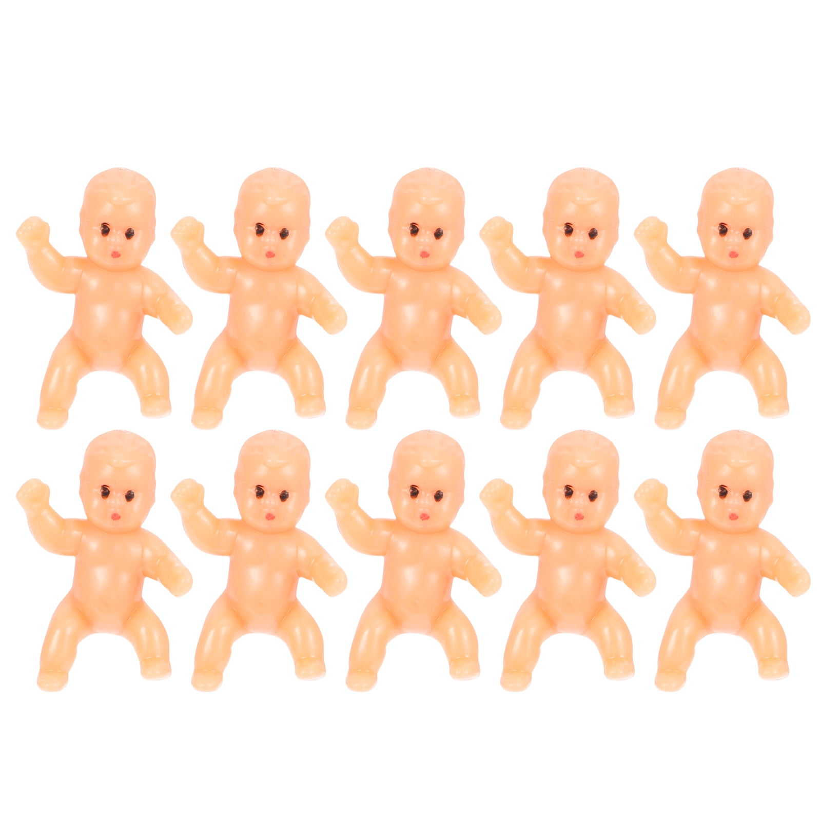 30pcs Lovely Baby Statue Plastic Lovely Baby Statue Baby Statue for ...