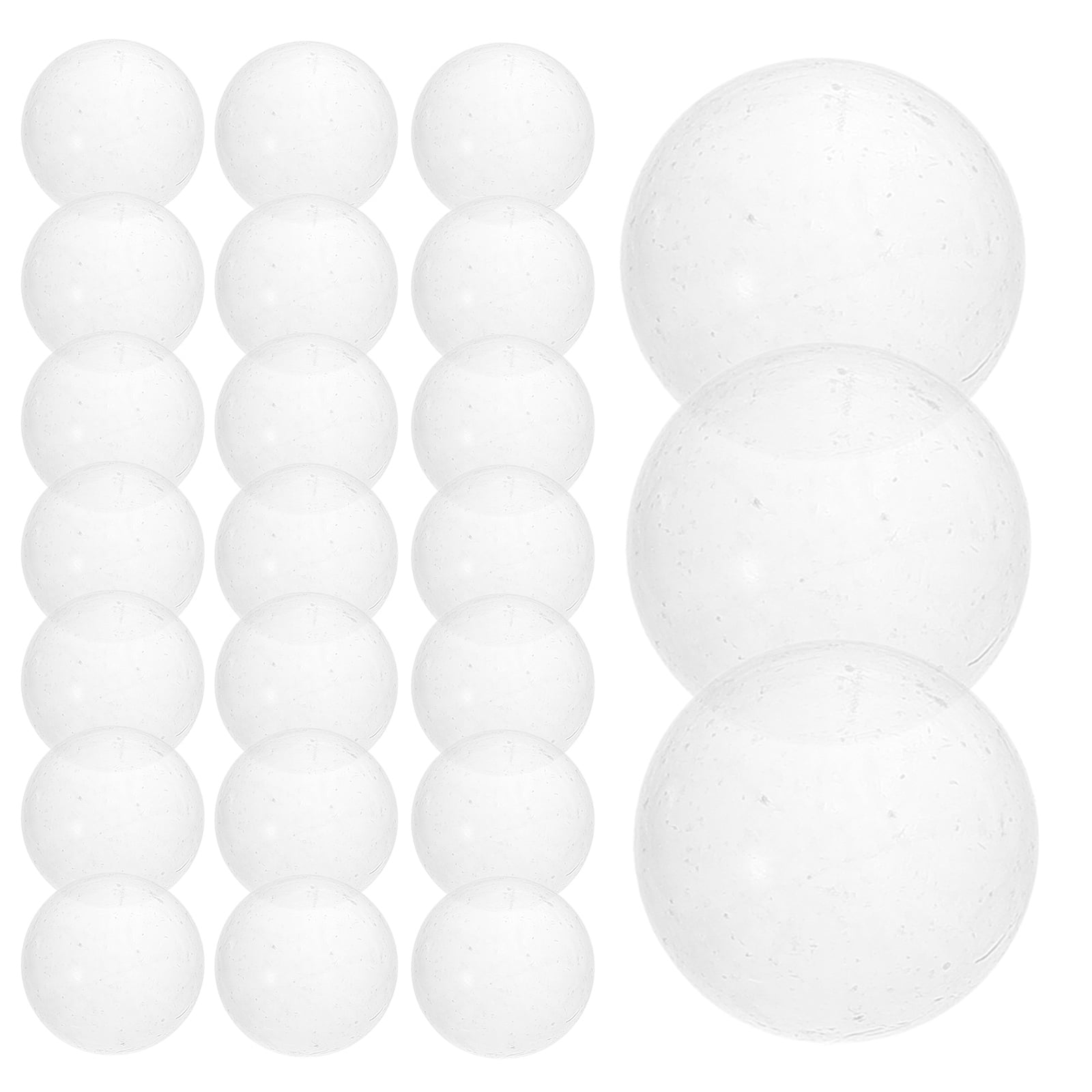 30pcs Marbles Clear Outdoor Garden Marbles Fish Tank Glass Marbles ...