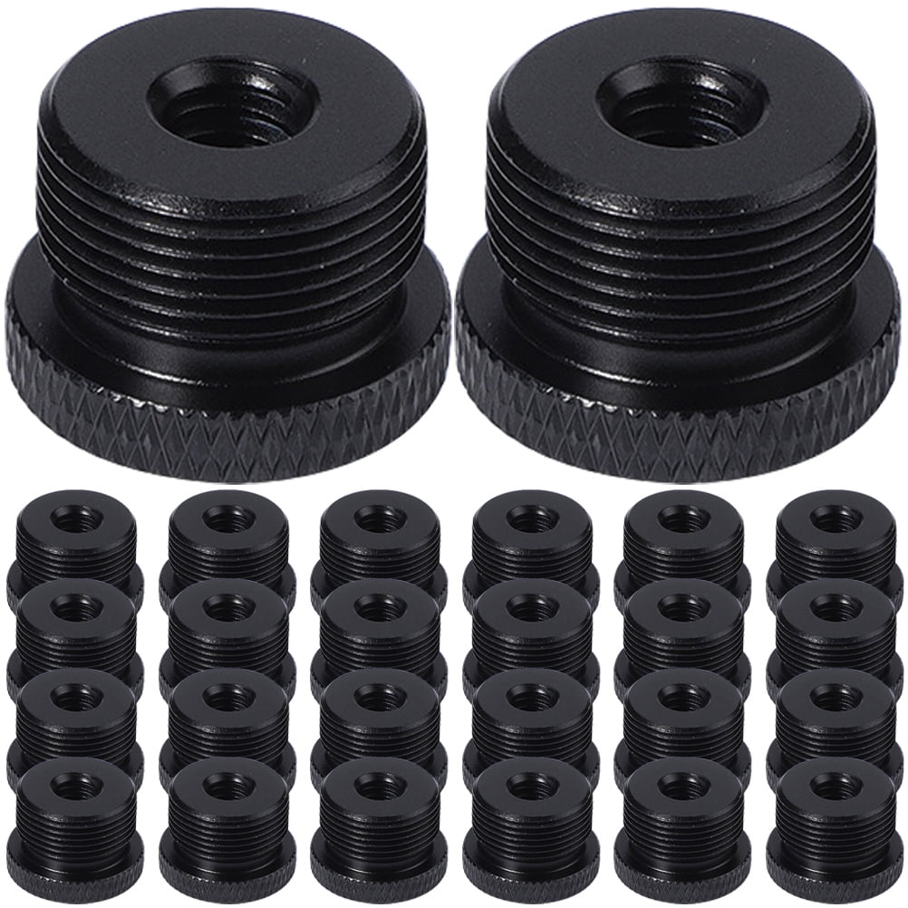 Howooi 30pcs Mic Stand Adapter Replacement Mic Thread Adapter 3/8 ...
