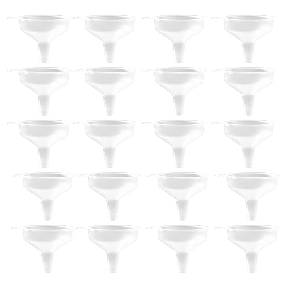 30pcs Mini Dispensing Funnels Mini Transferring Funnels Transferring ...