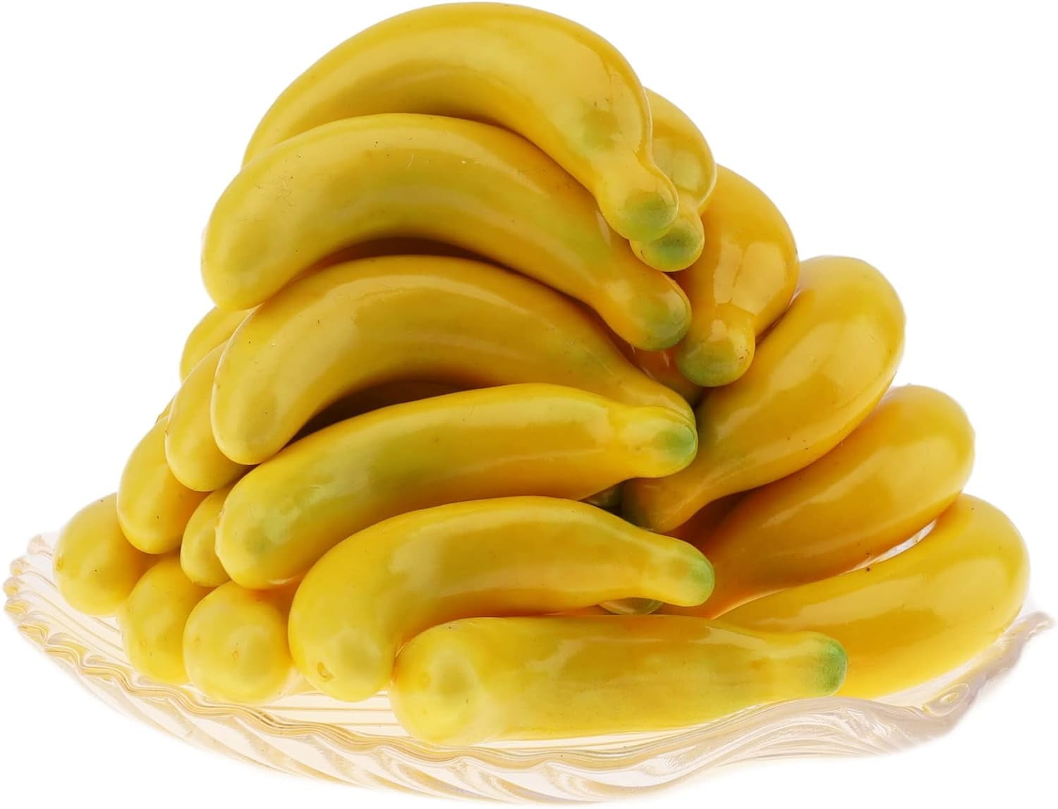 30pcs Mini Fake Bananas Decorations for Home Kitchen Party Realistic ...