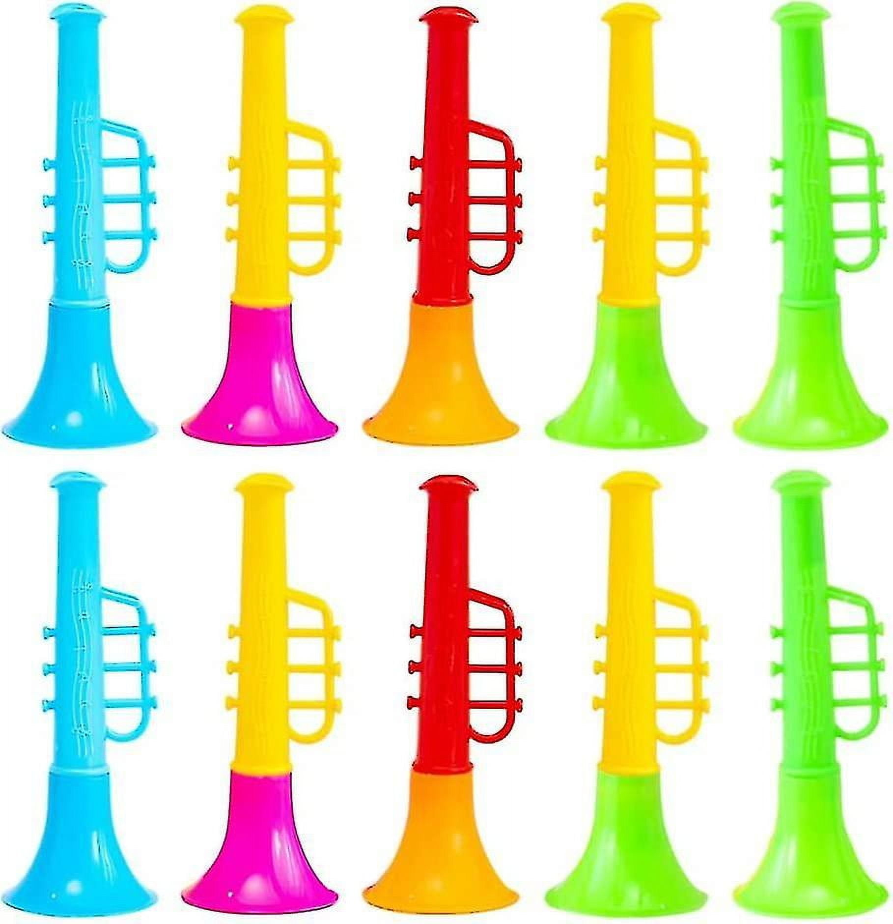 30pcs Mini Plastic Trumpet Toys, Vuvuzela Stadium Horn, Musical ...