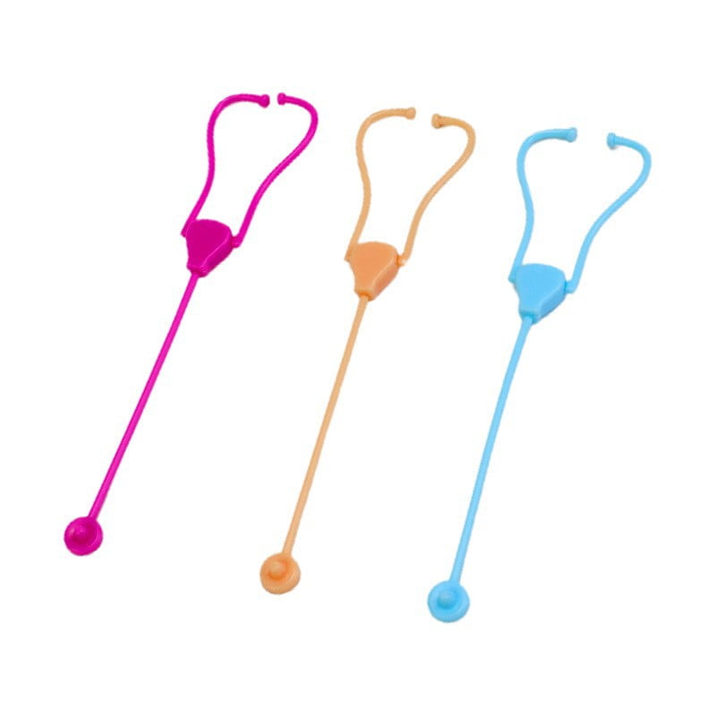 30pcs Mini Simulation Stethoscope Toy Pretend Stethoscope Plaything ...