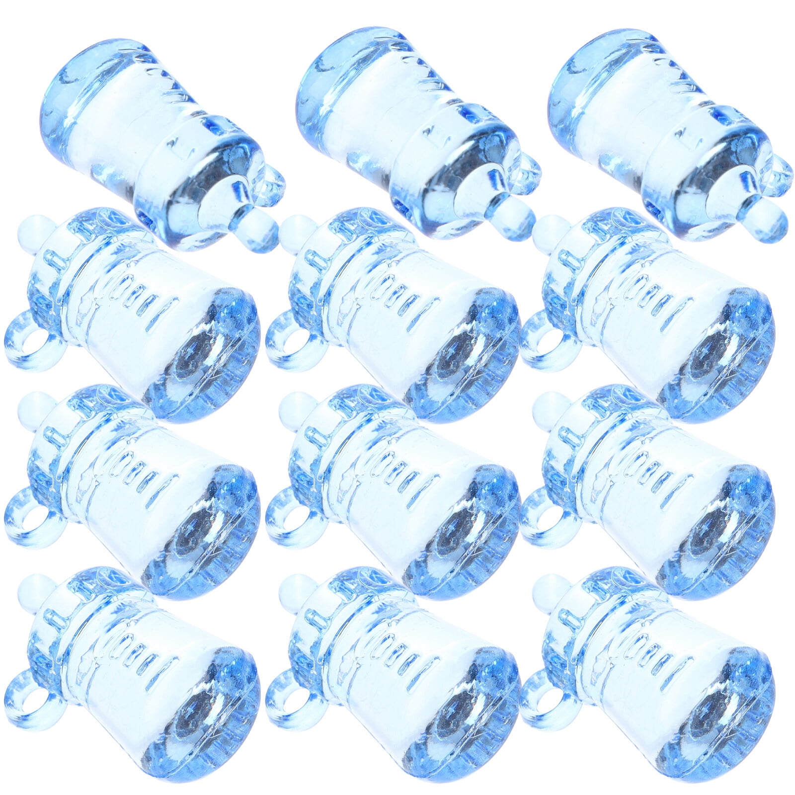 30pcs Miniature Babies Milk Bottles Toys Mini Bottle Models Baby Shower ...