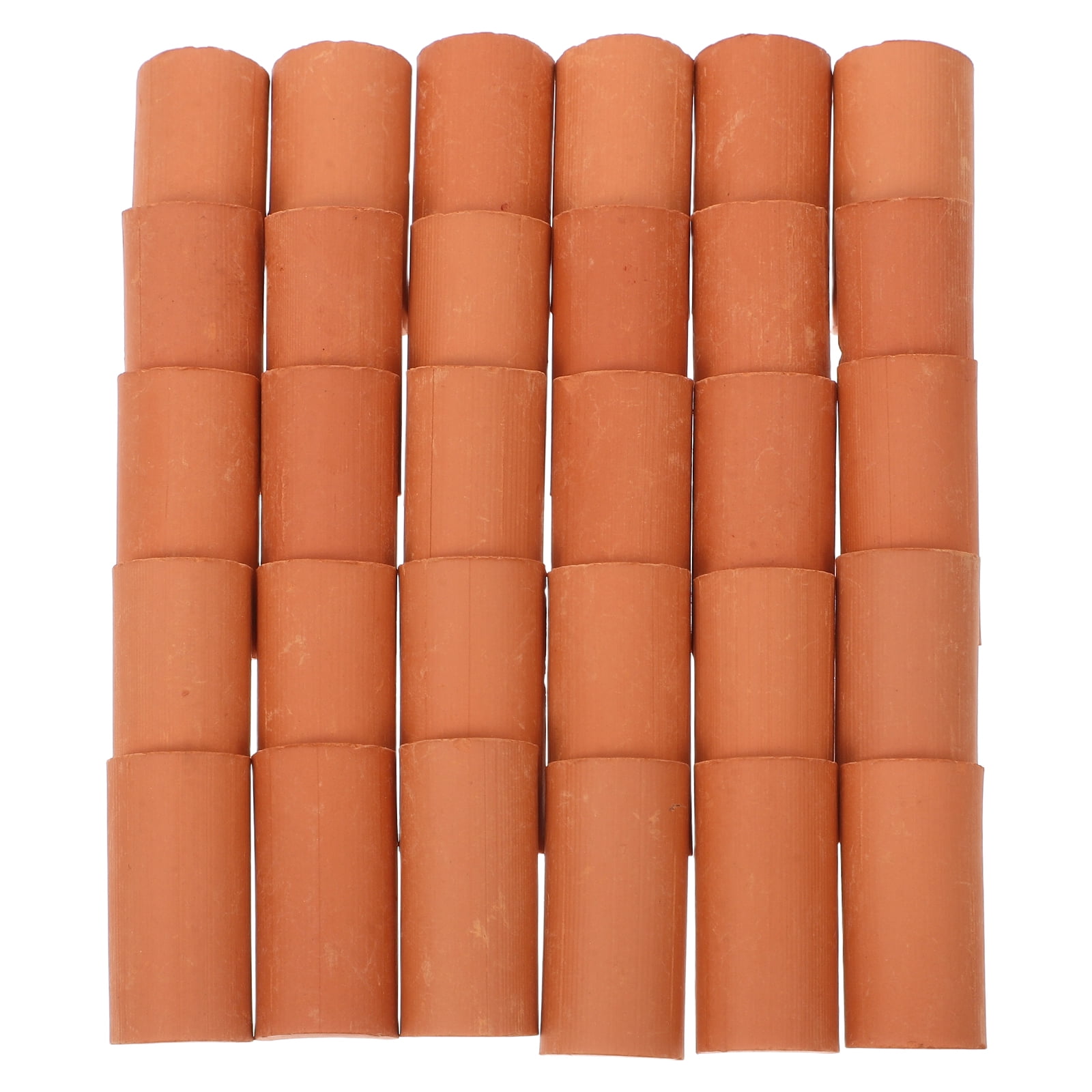 30pcs Miniature Roof Tiles DIY Building Fake Roof Tiles Realistic Fake ...