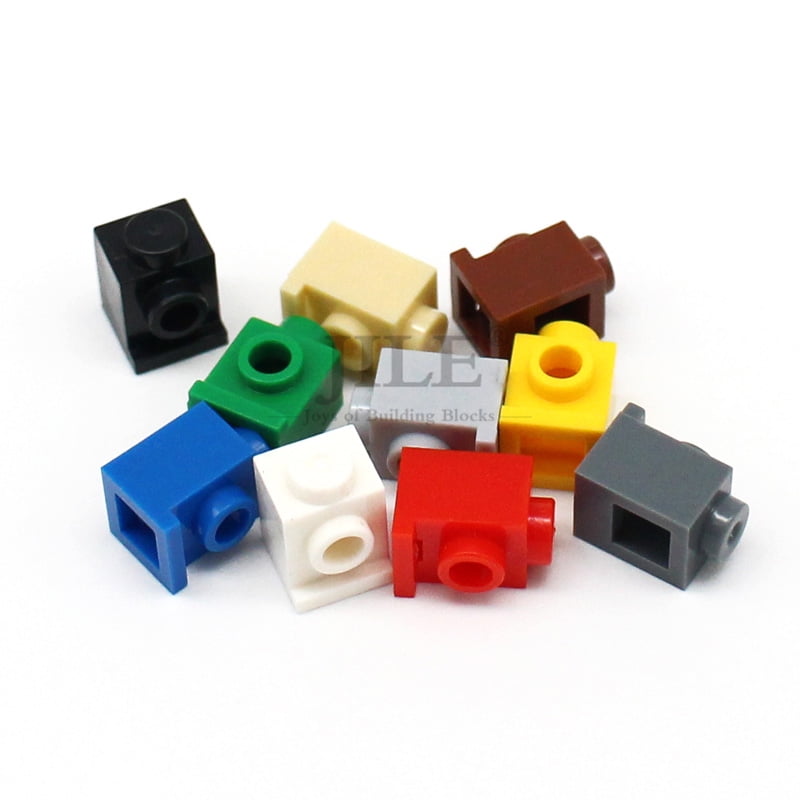 30pcs Moc Building Blocks Brick Modified 1x1 with Headlight 4070 DIY ...