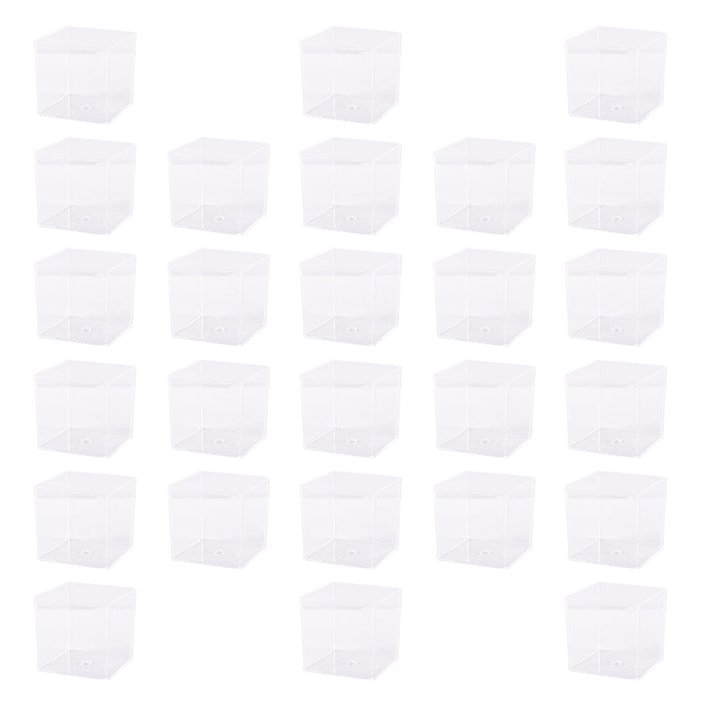 30pcs Mousse Cups Durable Mousse Containers Pudding Cups Pudding ...