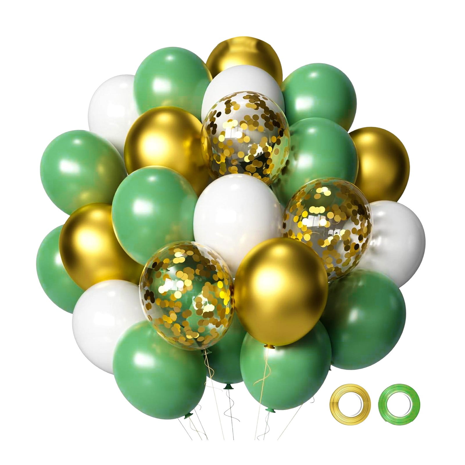 30pcs Multi-color Balloon Set for Birthday Decoration - Helium ...