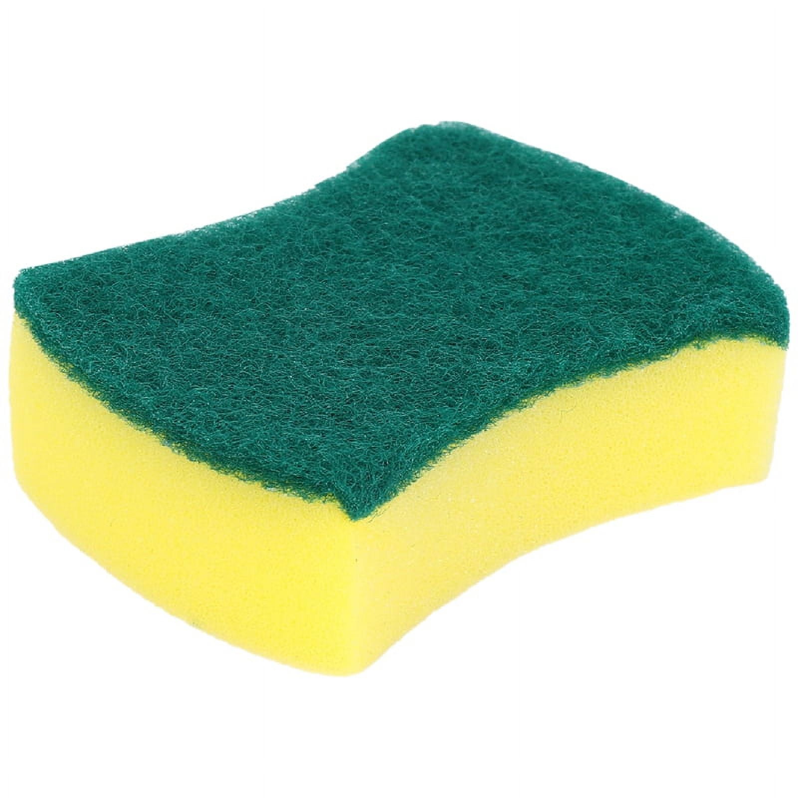30pcs Multi-purpose Double-faced Sponge Scouring Pads Dish Washing ...